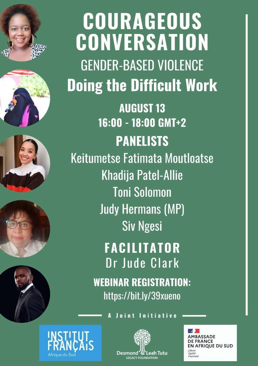 A courageous conversation: Gender-based violence | Volmoed Youth
