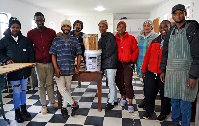 The Volmoed Youth Drumming project | Volmoed Youth