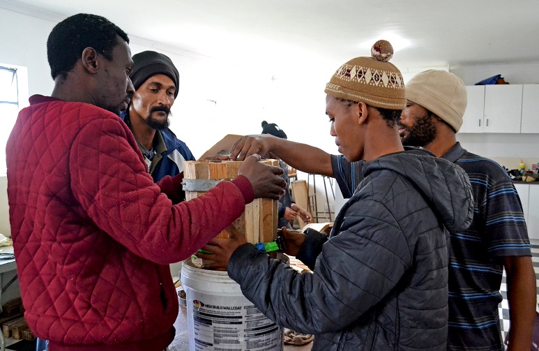 The Volmoed Youth Drumming project | Volmoed Youth