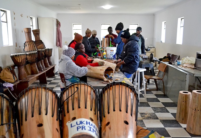 The Volmoed Youth Drumming project | Volmoed Youth